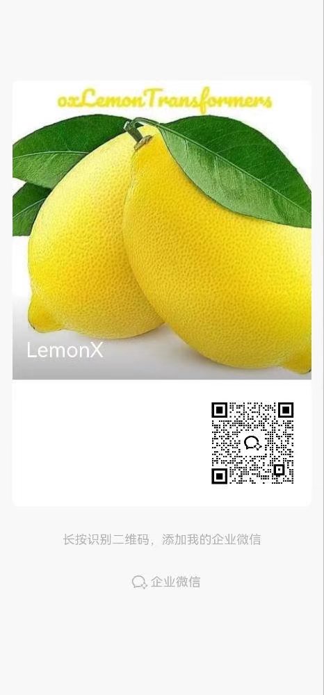 0xLemonTransformers | Have a try…